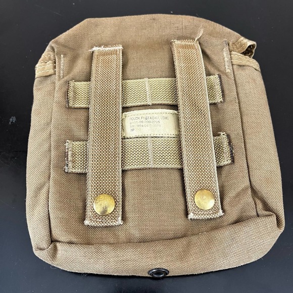 USMC | Kitchen | Wwii Era Us Army Canvas Meat Can Or Mess Kit Pouch ...